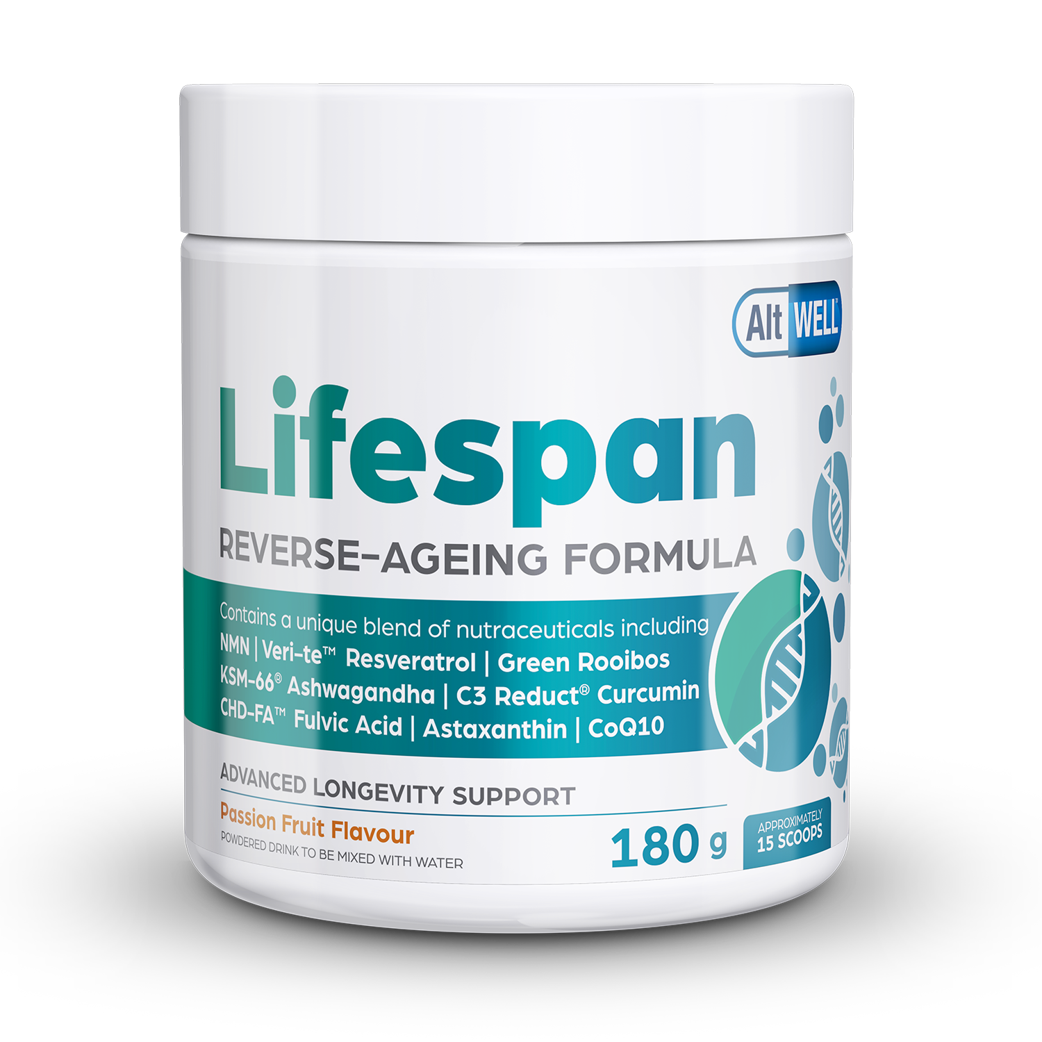 LifeSpan Reverse-Ageing Formula 180g – Lifestyle Health