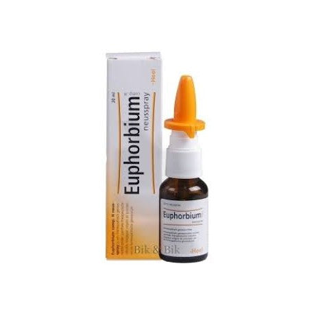 Euphorbium Compositum Nasal Spray 20ml – Lifestyle Health