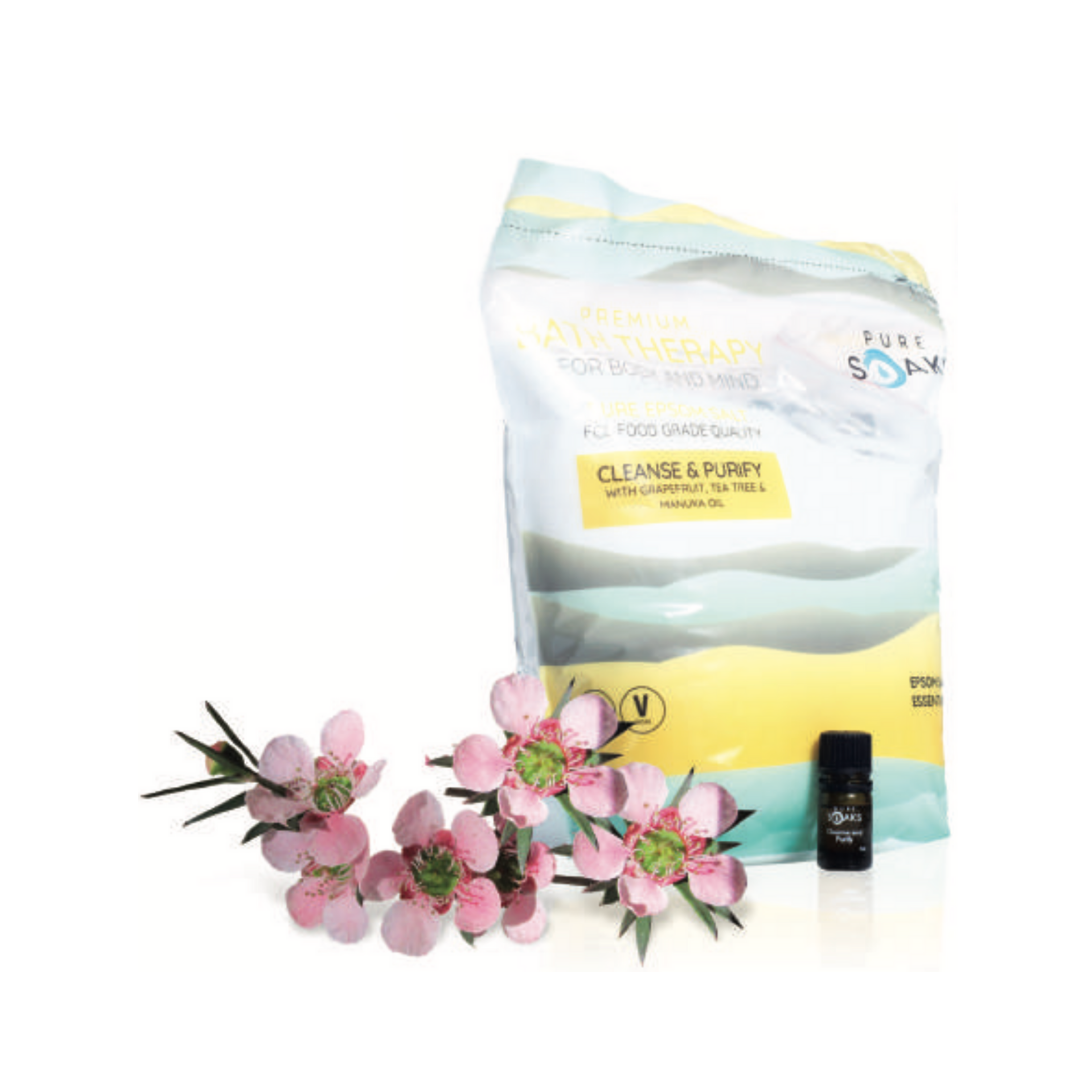 Cleanse & Purify Epsom Salts 3,75kg – Lifestyle Health