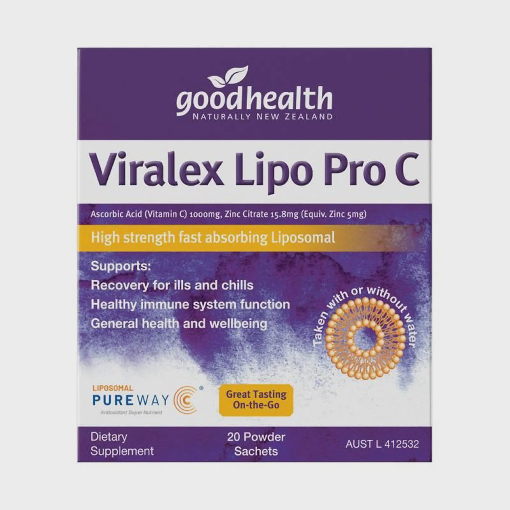 Viralex Lipo Pro C 20s 30g – Lifestyle Health