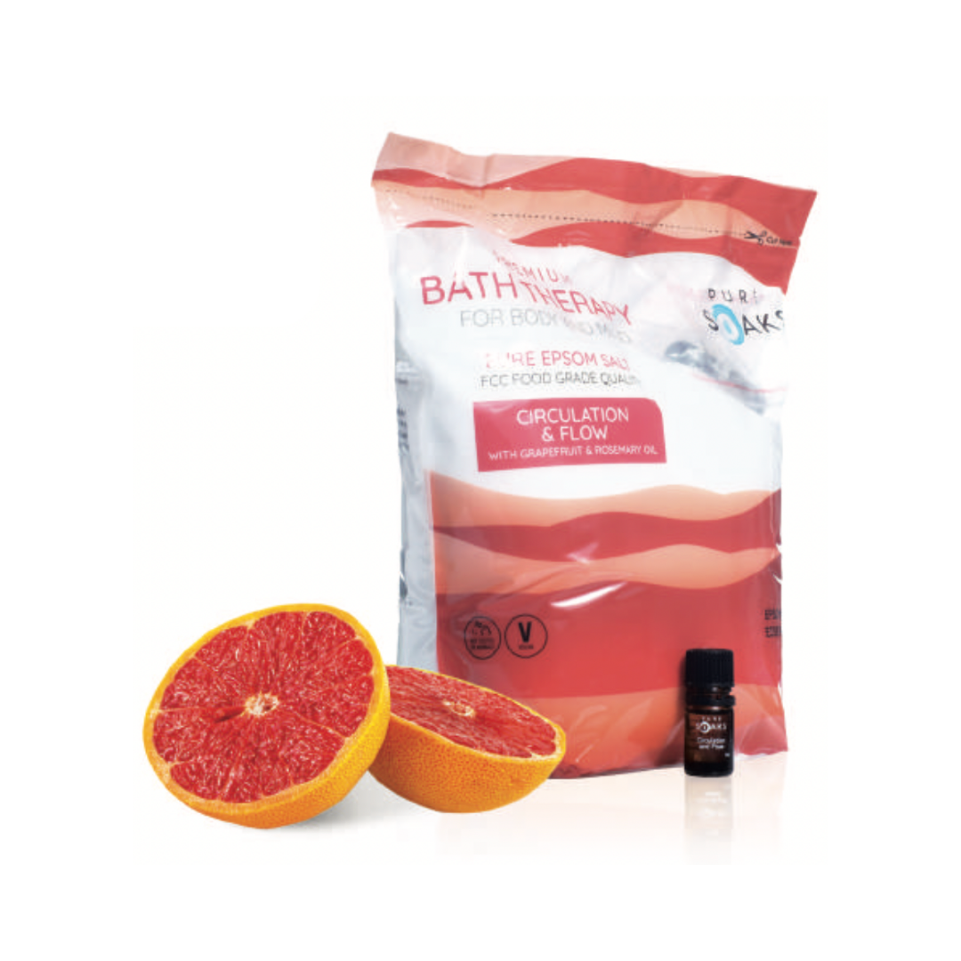 Circulation & Flow Epsom Salts 3,75kg – Lifestyle Health