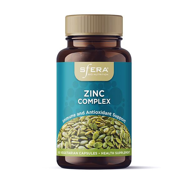 Zinc Complex 60c – Lifestyle Health
